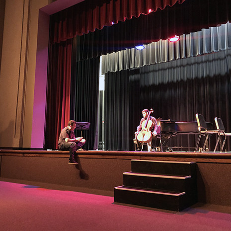 ASO Guest Artist Master Classes - Austin Symphony Orchestra