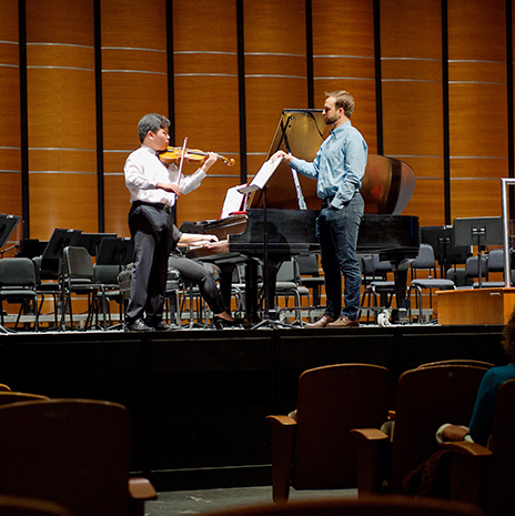 ASO Guest Artist Master Classes - Austin Symphony Orchestra