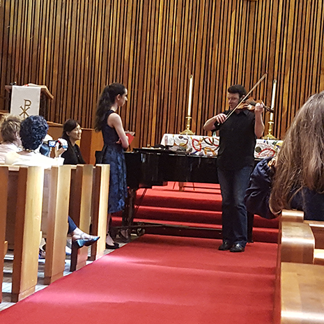 ASO Guest Artist Master Classes - Austin Symphony Orchestra